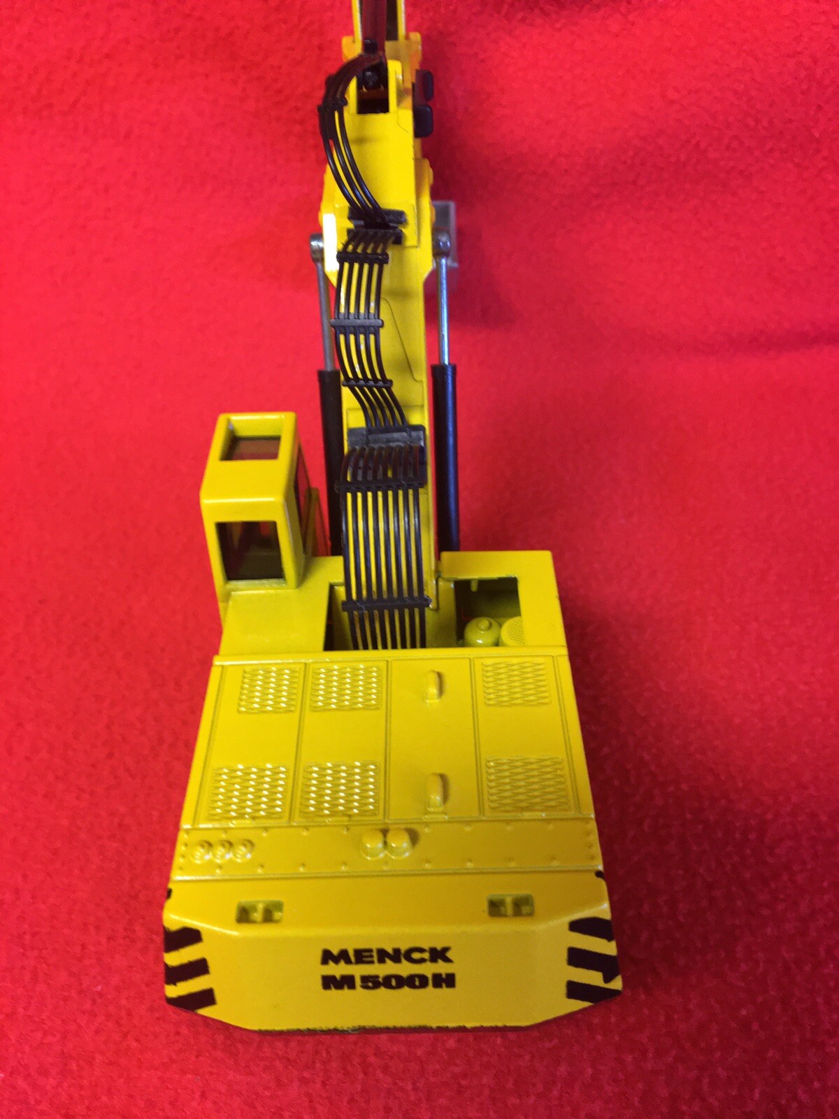 SIKU #3413 MENCK M500H Grossbagger German Hydraulic Excavator New Old ...