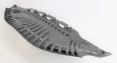 front bumper cover lower splash shield lower undercover plate fits 2011 ...