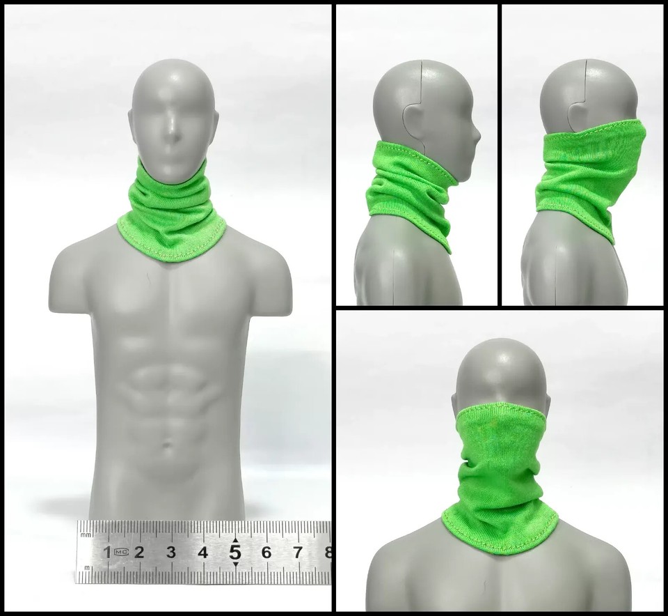 1/6 Scale HOT Neck Cover Scarf Neckerchief Mask Toque 12" Figure Dolls ...