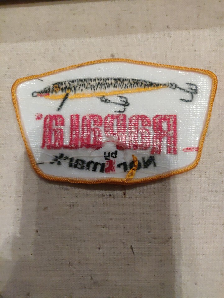 Vintage Rapala Fishing Lure Patch, Angler Fishing Vest Patch | eBay