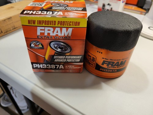 FRAM PH3387A Extra Guard Spin-On Oil Filter SUREGRIP New Old Stock New ...