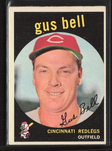1959 Topps #365 Gus Bell | eBay