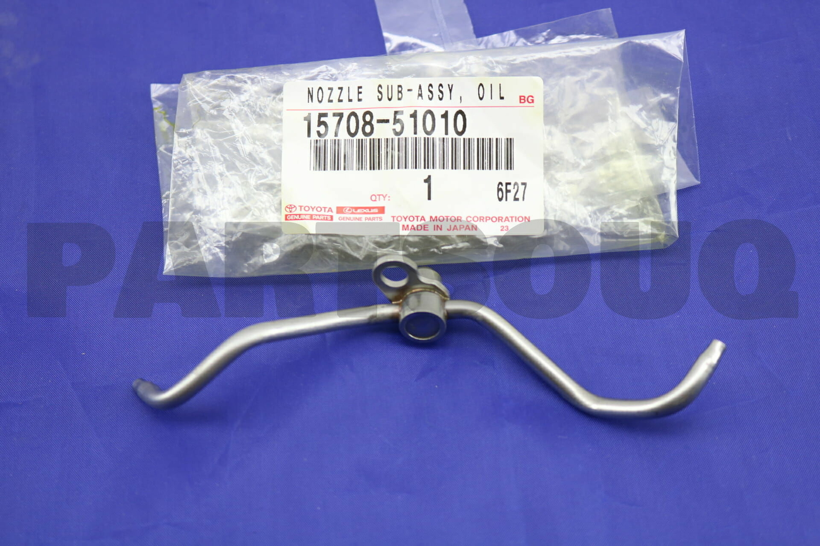 1570851010 Genuine Toyota NOZZLE SUB-ASSY, OIL, NO.1 15708-51010 | eBay