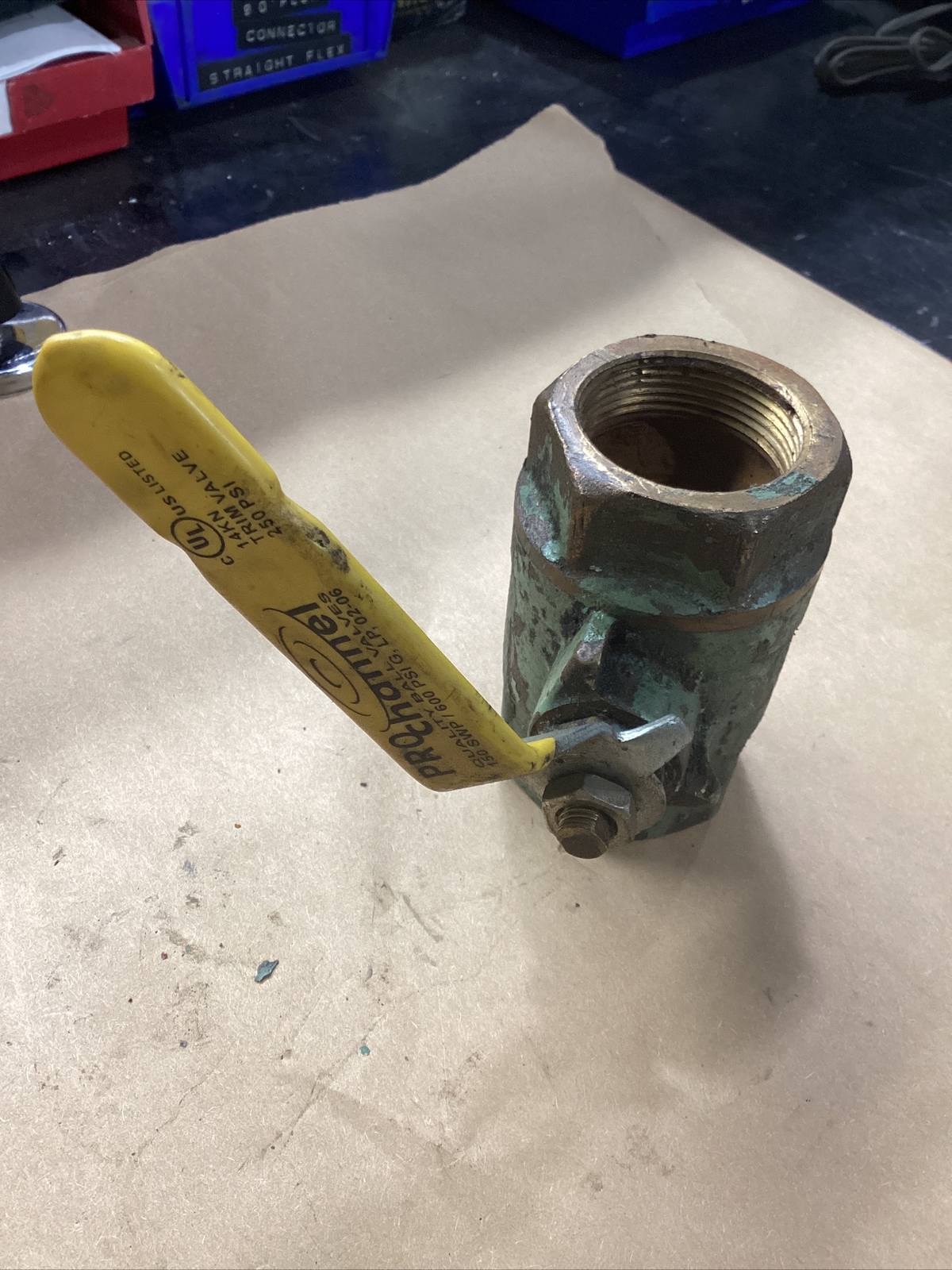 1 1/2" Pro Channel Ball Valve 600 WOG 150 WSP #607I97 | eBay