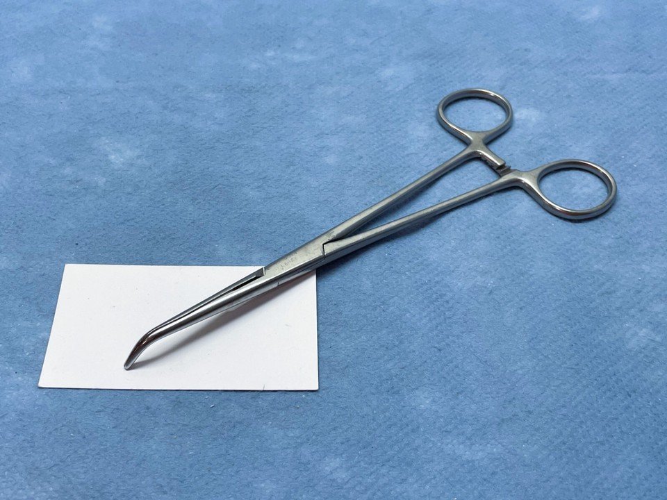 V. Mueller SU10524 Lahey Gall Duct Forceps, 7.75", Longitudinal ...