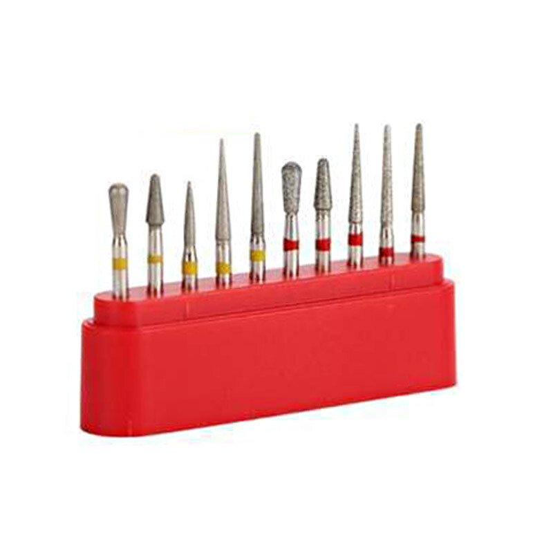 Dental FG Diamond Burs Composite Polishing for High Speed Handpiece ...