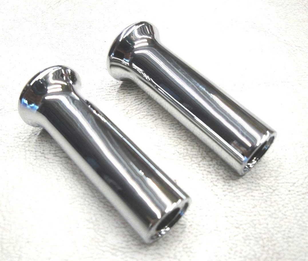 57 58 59 1957 1958 1959 FORD CAR DOOR LOCK ROD KNOB CHROME NEW * | eBay