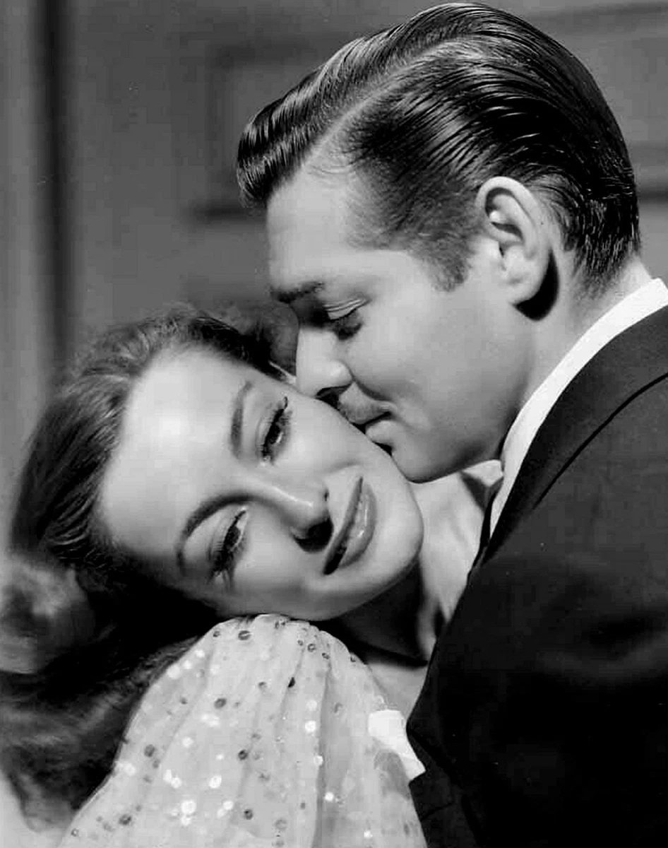 Clark Gable And Joan Crawford