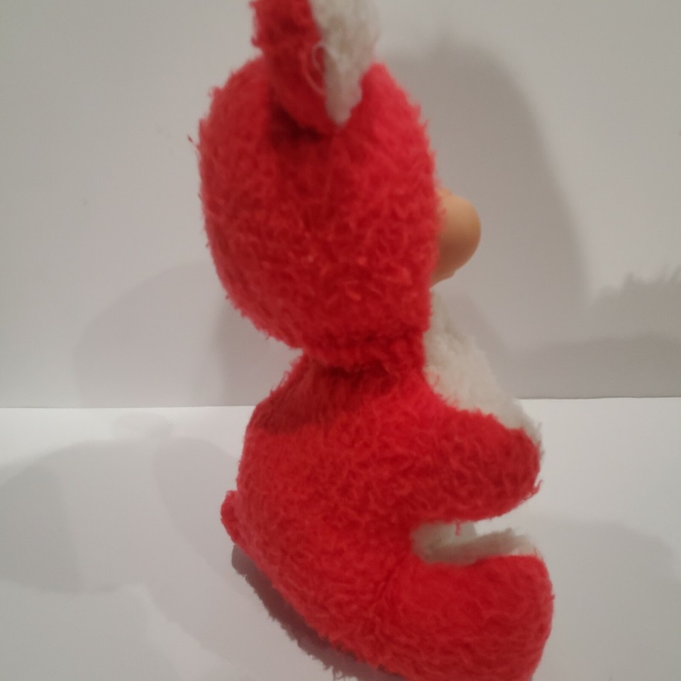 Rushton Crying Bear Rubber Face Doll Vintage Red Size 10” Plush rare | eBay