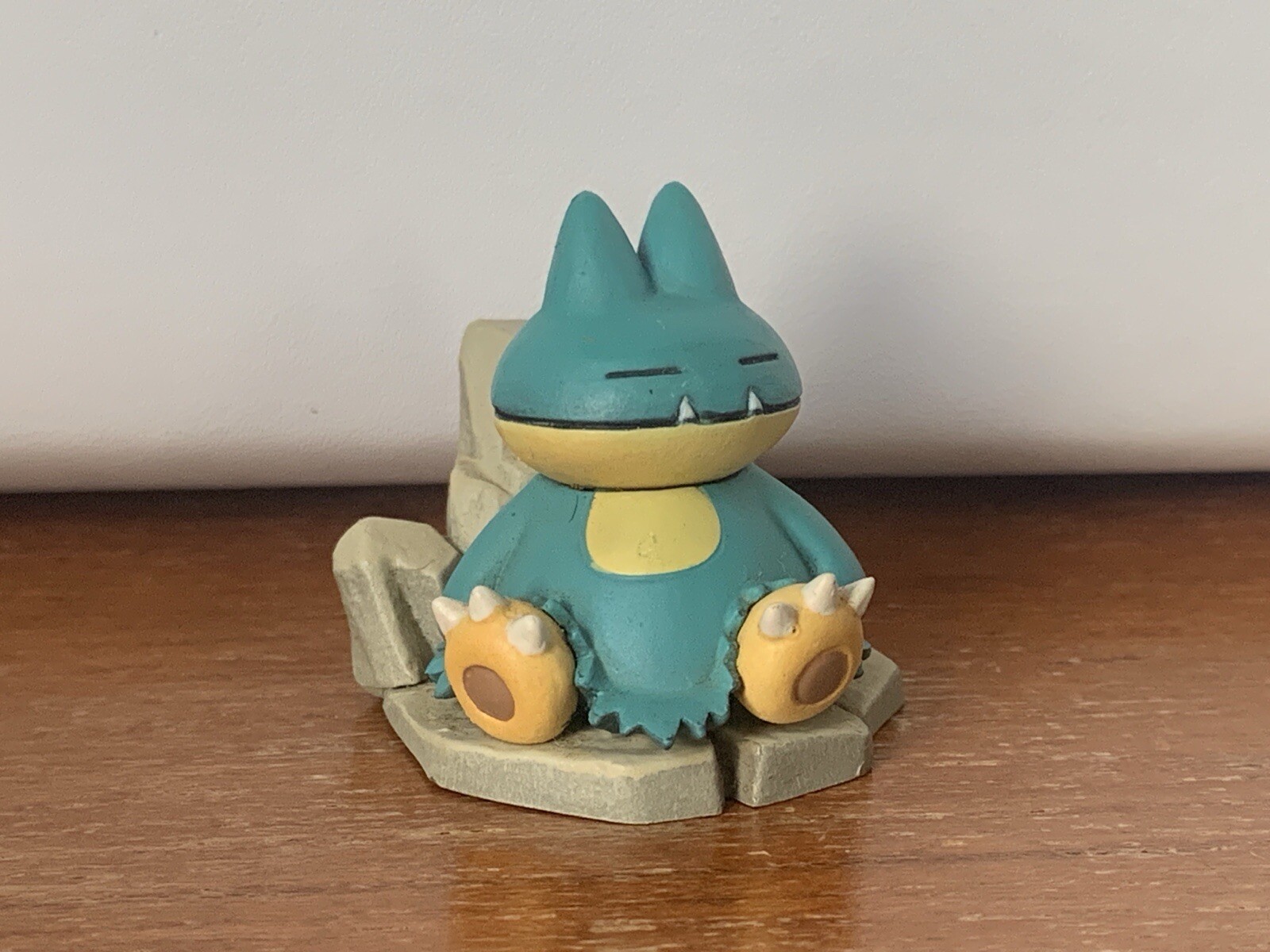 Pokemon Munchlax Figure 1” Eyes Closed Advanced Generation Kaiyodo Rare ...