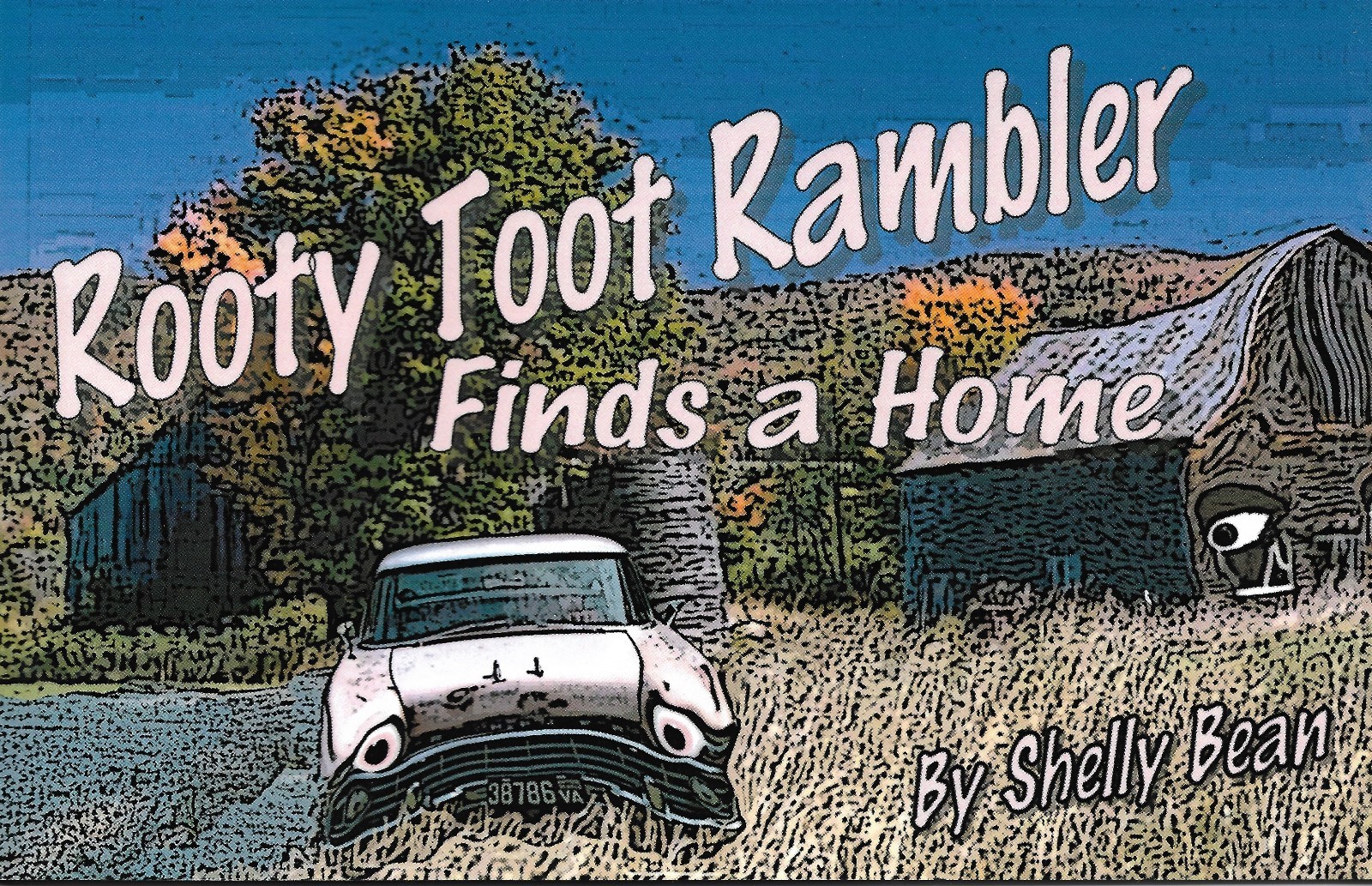 Rooty Toot Rambler - children's book about Rambler cars | eBay