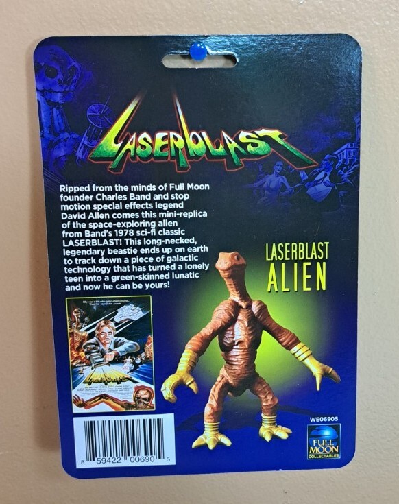 Laserblast Alien 3in Movie Action Figure Toy Horror Collectible Mst3k ...