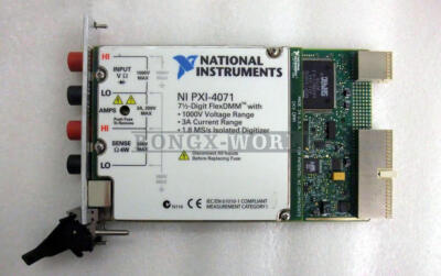 ONE National Instruments NI PXI-4071 USED | eBay