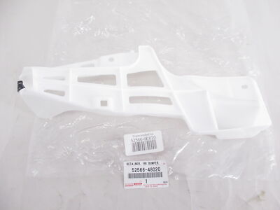 Genuine Toyota Lexus OEM 52566-0E020 Driver Rear Bumper Lower Retainer ...