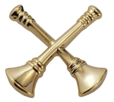 Fire Bugles by Hero's Pride. Goldtone , Set of 2 | eBay