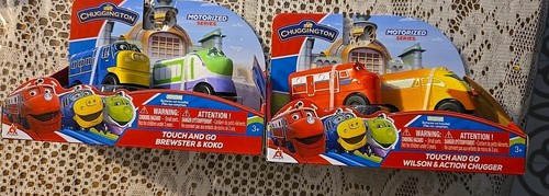 Chuggington Motorized Series WILSON & ACTION CHUGGER & Brewster & Koko ...