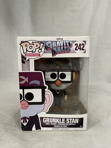 Funko Pop #242 Gravity Falls Grunkle Stan Figure | eBay