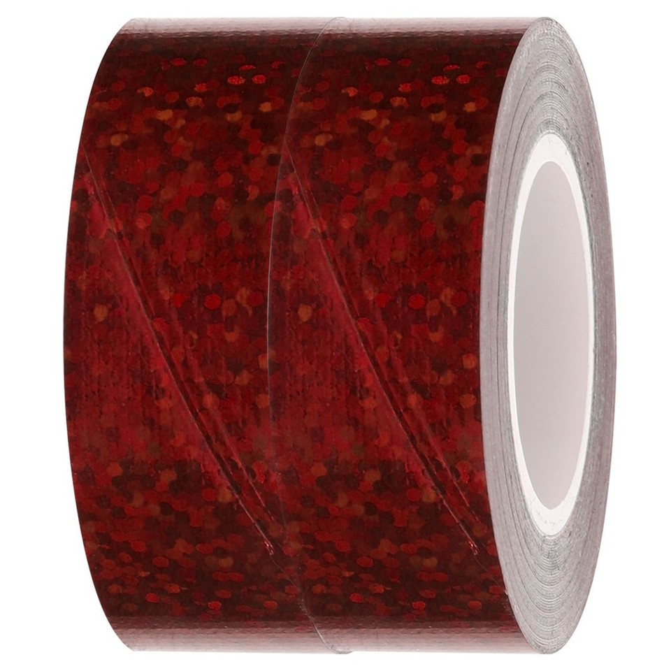 2 Rolls Decorative Duct Tape Crafts Bathroom Self-adhesive Strips ...