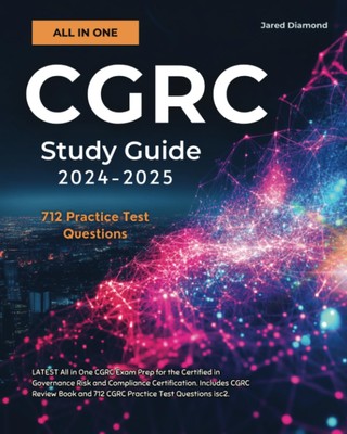 CGRC Study Guide 2024-2025: LATEST All in One CGRC Exam Prep for | eBay