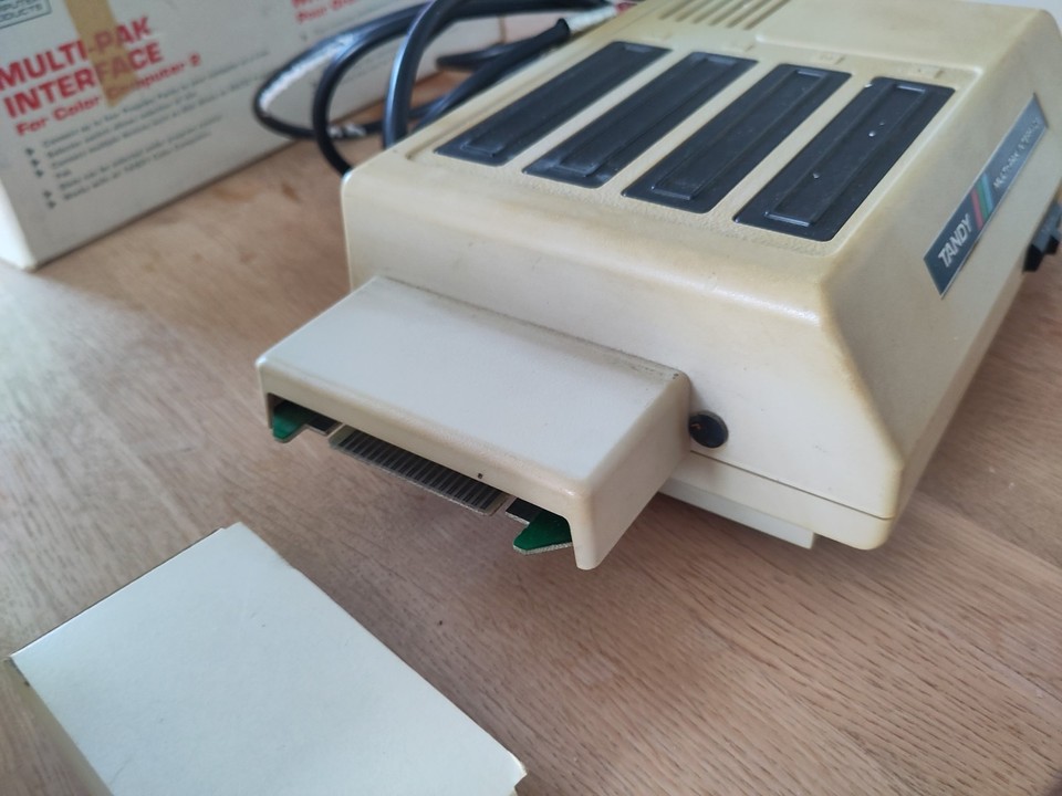 Tandy Multi-Pak Interface (European edition) - Tested & working! | eBay