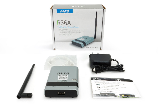 NEW ALFA R36AH Portable Wireless 802.11n WiFi USB Router AWUS036NH ...