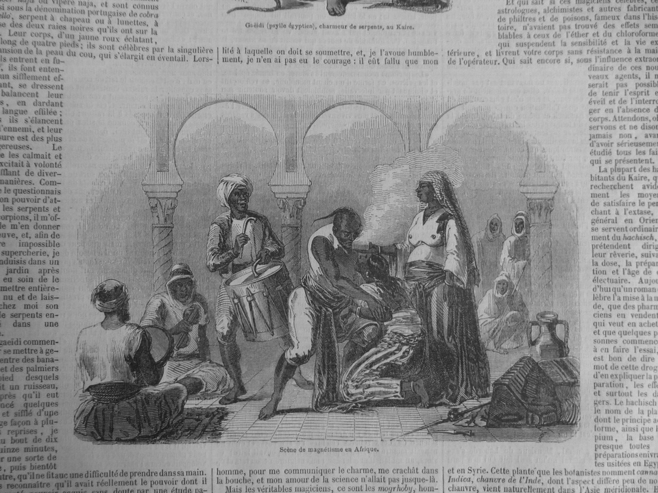 1855 Somnambulism Trances 2 Ancient Newspapers | eBay UK