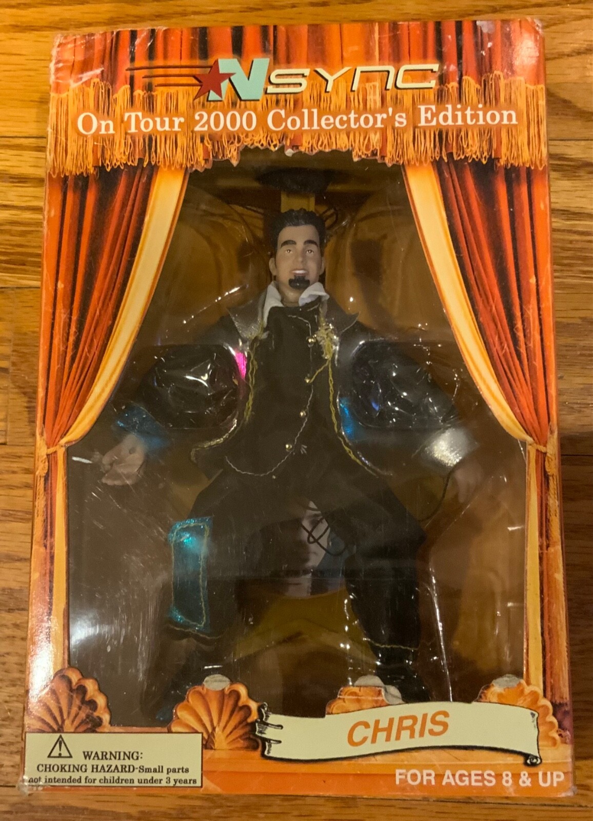 NEW *NSYNC Complete On Tour 2000 Collector’s Edition Marionette Dolls ...
