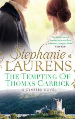 The Tempting of Thomas Carrick (Cynsters), Laurens, Stephanie, Used ...