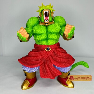 Anime Dragon Ball Z Great Ape Form Broly Angry Big Figure Statue Toy ...