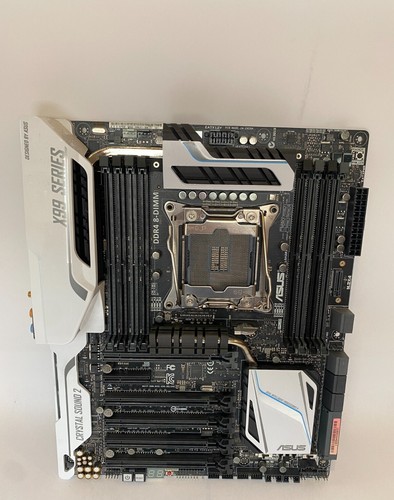 Asus X99-Deluxe Intel LGA 2011-3 socket Premium Motherboard | eBay