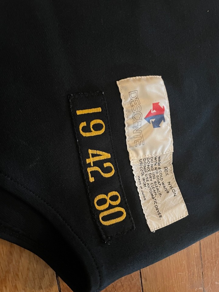 1980 JIM ROOKER PITTSBURGH PIRATES GAME USED DESCENTE JERSEY NICE | eBay