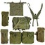 FALKLAND British Army PATTERN 58 Pouch Ammo Bag Webbing Kidney Carrier ...