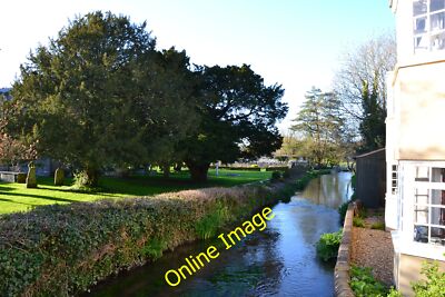 Photo 6x4 River Cerne, Charminster Dorchester/SY6890 Passing St. John ...