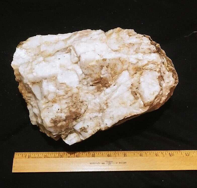 Milky Quartz Chunk Beautiful Large 15+ lbs | eBay