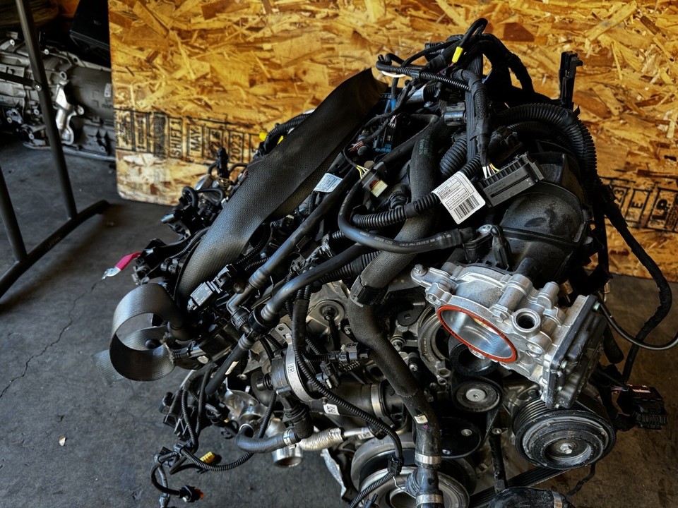 BMW G30 G01 G20 B46D Engine Motor Long Block Turbocharged Assembly Oem ...