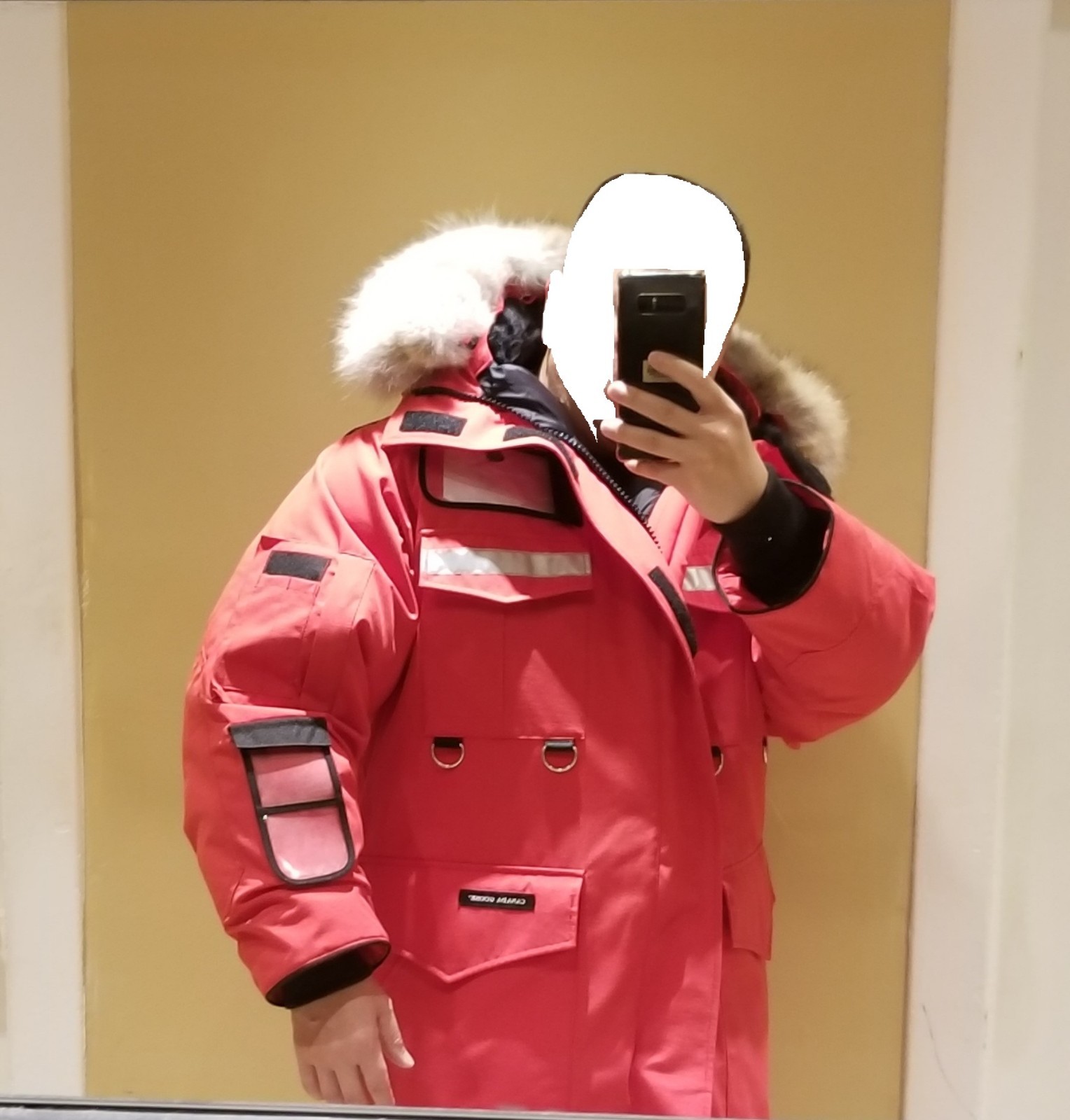NEW RED LABEL "RED" EDITION CANADA GOOSE RESOLUTE MEN LG FITS "XXL ...