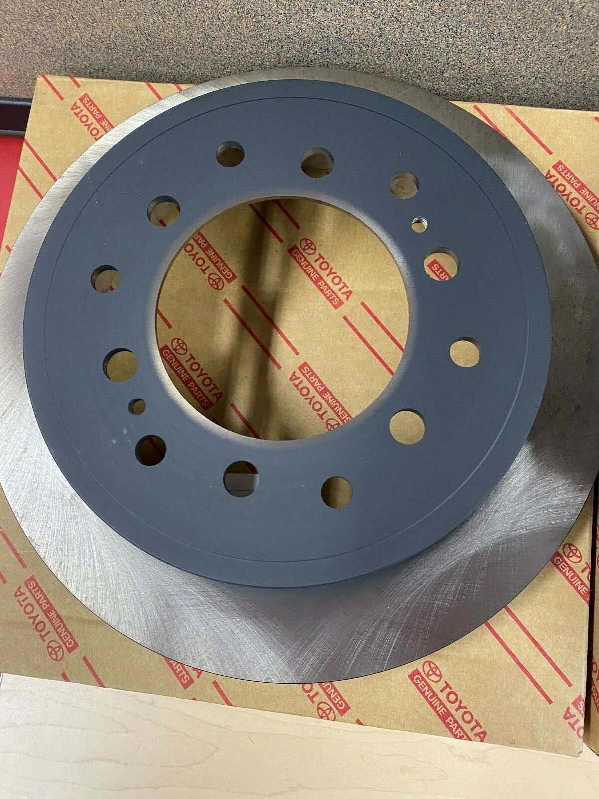 2003-2009 TOYOTA 4RUNNER NEW REAR DISC BRAKE ROTORS qty2 4243160201 ...