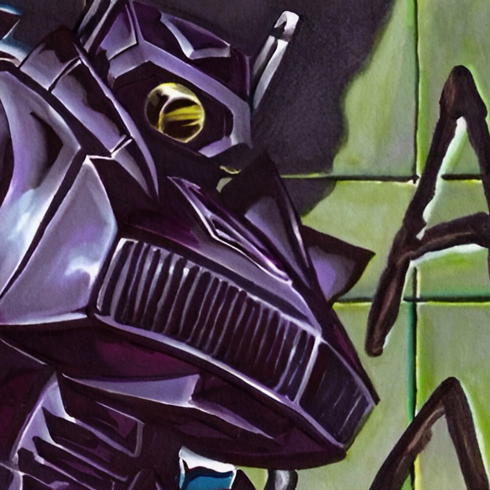 Transformers G1 Shockwave Poster 18" x 24" Print 80s Marvel Are All ...