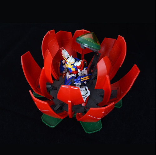 1/144 Lotus Flower base for RG HG God Burning gundam add on Conversion ...