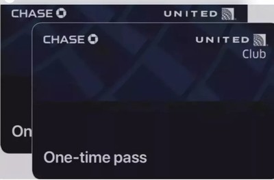 Two (2) United Airlines Club One-time Passes. Expire 6/6/2025 - | eBay
