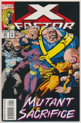X-Factor #94 Comic Book - Marvel Comics! Trading Card Still Inside! | eBay