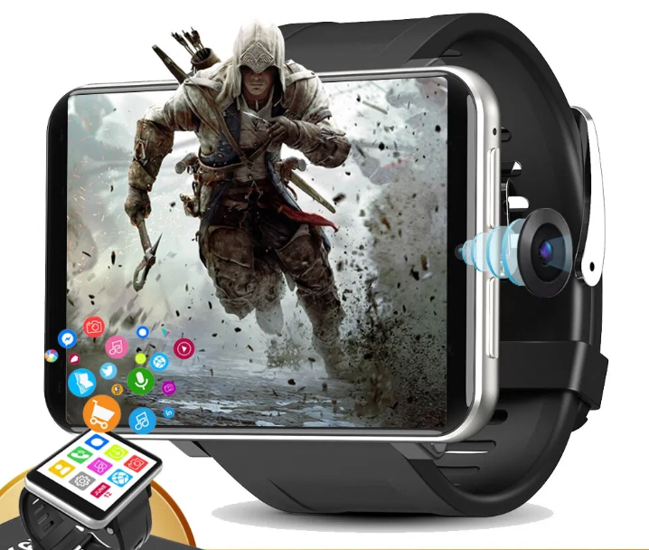 4g Smartwatch Big Android Wifi Smart Watch DM100 LEMT | eBay