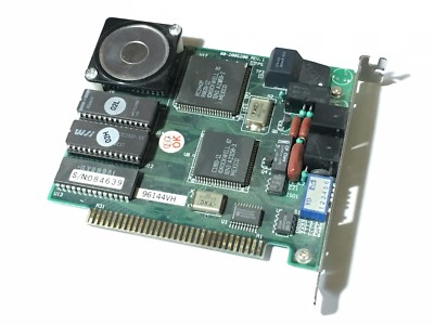 80-2005200 REV.1 ROCKWELL REF FAX MODEM WITH SPEAKER ISA SLOT CARD | eBay