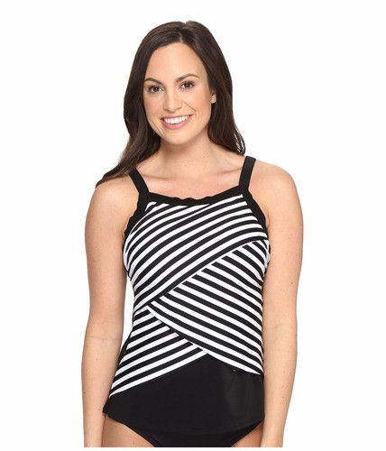 NEW MAGICSUIT MIRACLESUIT SWIMSUIT 14 44 NEW DIRECTIONS ONE-PIECE Black ...