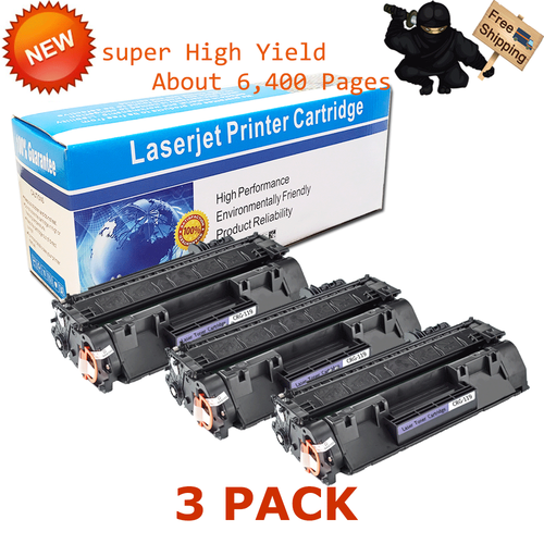 3PK Black 119II - 3480B001AA Toner for Canon Imageclass MF5950 LBP6670 ...