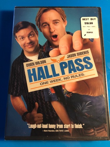 Hall Pass (DVD) w/Owen Wilson………..widescreen….……….....BRAND NEW ...