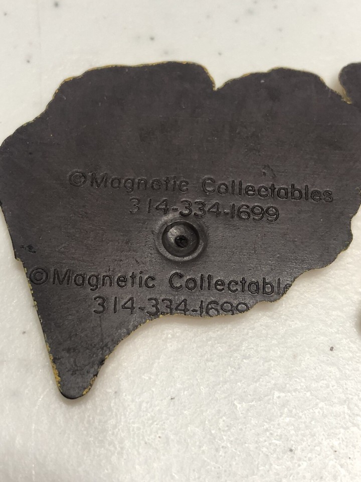 Vintage Michigan A Pleasant Peninsula Refrigerator Magnet Souvenir ...