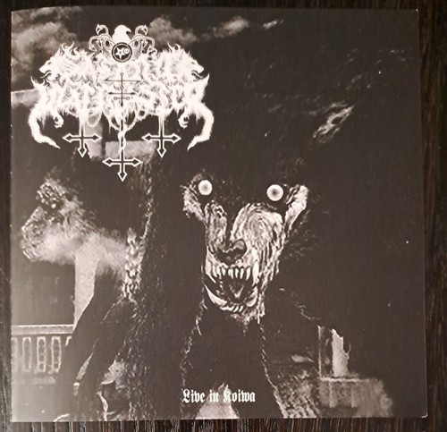 SATANIC WARMASTER - Death Live CD Limited to 333 Copies !!! Never ...