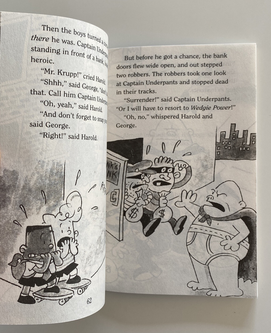 Adventures of Captain Underpants by Dav Pilkey (1997, Trade Paperback ...