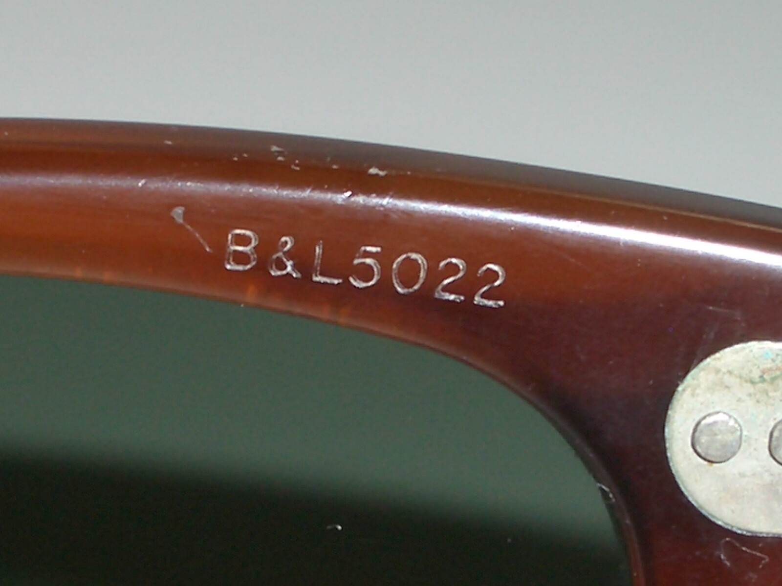 Vintage B&l Ray-Ban L2052 Xqas G15 UV Mock Tortoise Wayfarer 5022 ...